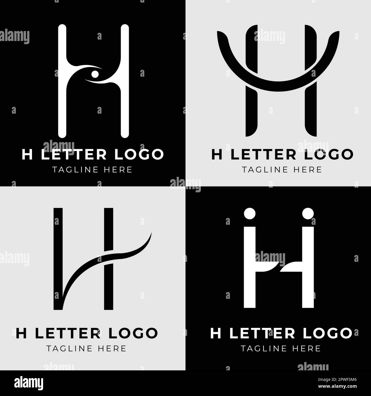 Alphabet letter logo design template Stock Vector Image & Art - Alamy