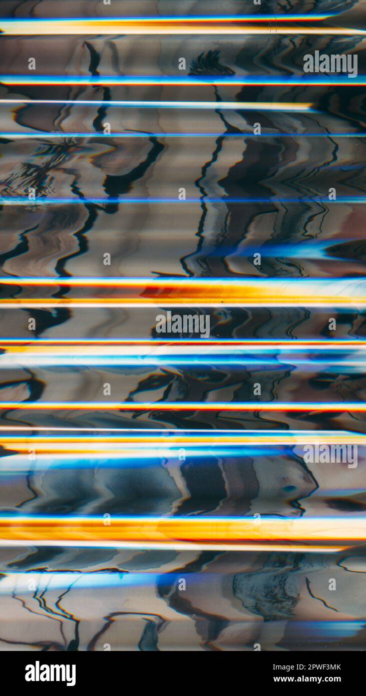 color distortion background glitch art light flare Stock Photo - Alamy