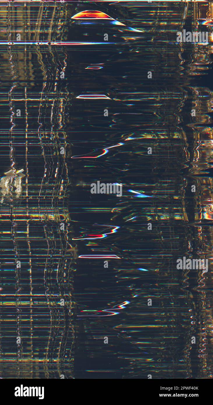 distortion texture glitch background artifacts Stock Photo - Alamy