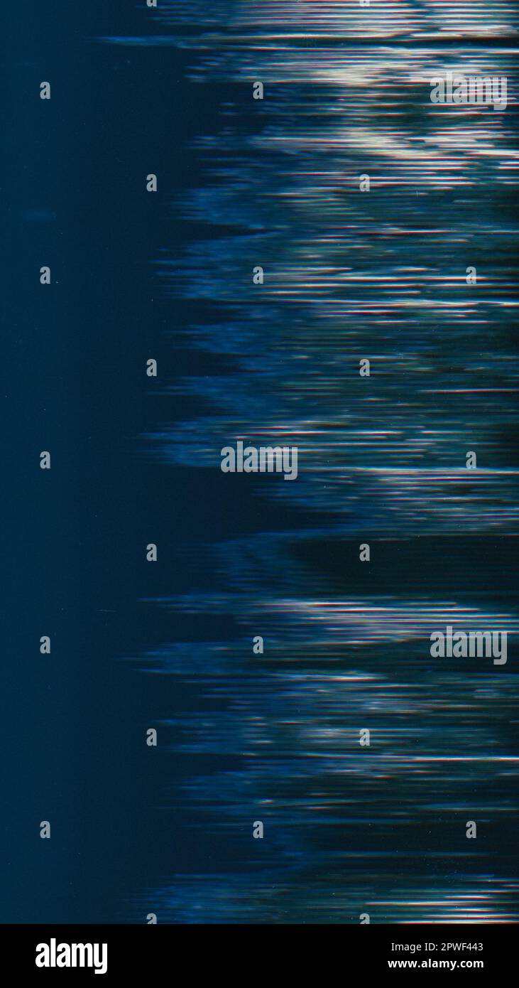 glitch texture distressed screen dust scratches Stock Photo - Alamy