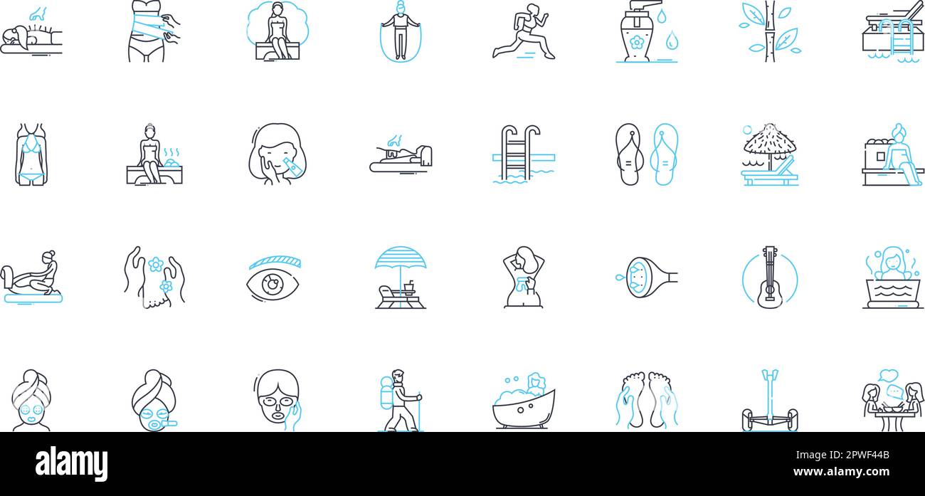 Rejuvenating retreat Stock Vector Images - Alamy