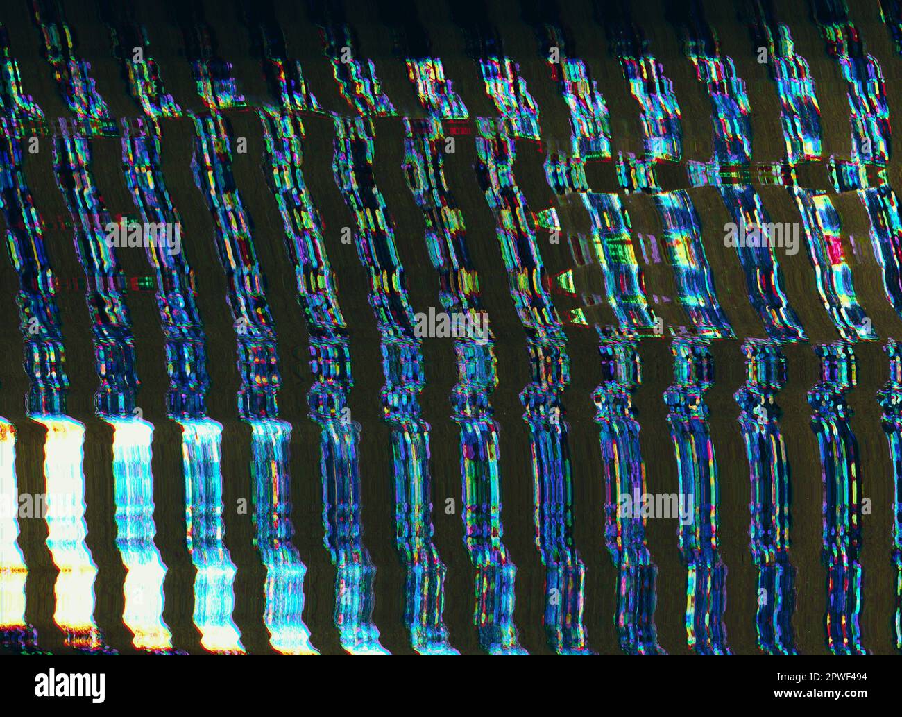 color glitch background 8bit noise pixel artifacts Stock Photo - Alamy