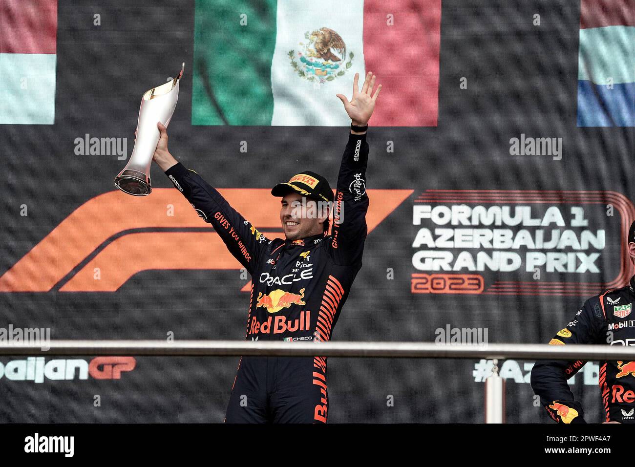 Baku, Azerbaijan . 30th Apr, 2023. April 30th, 2023, Baku City Circuit, Baku, FORMULA 1 ...