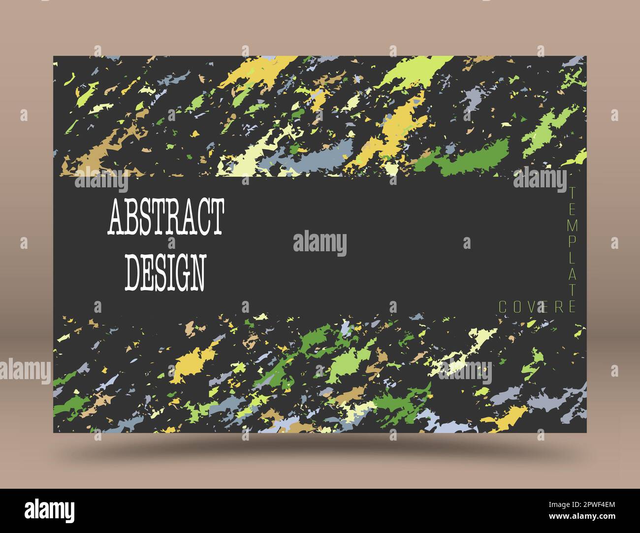 Template for background, cover, screensaver, website and creative idea ...