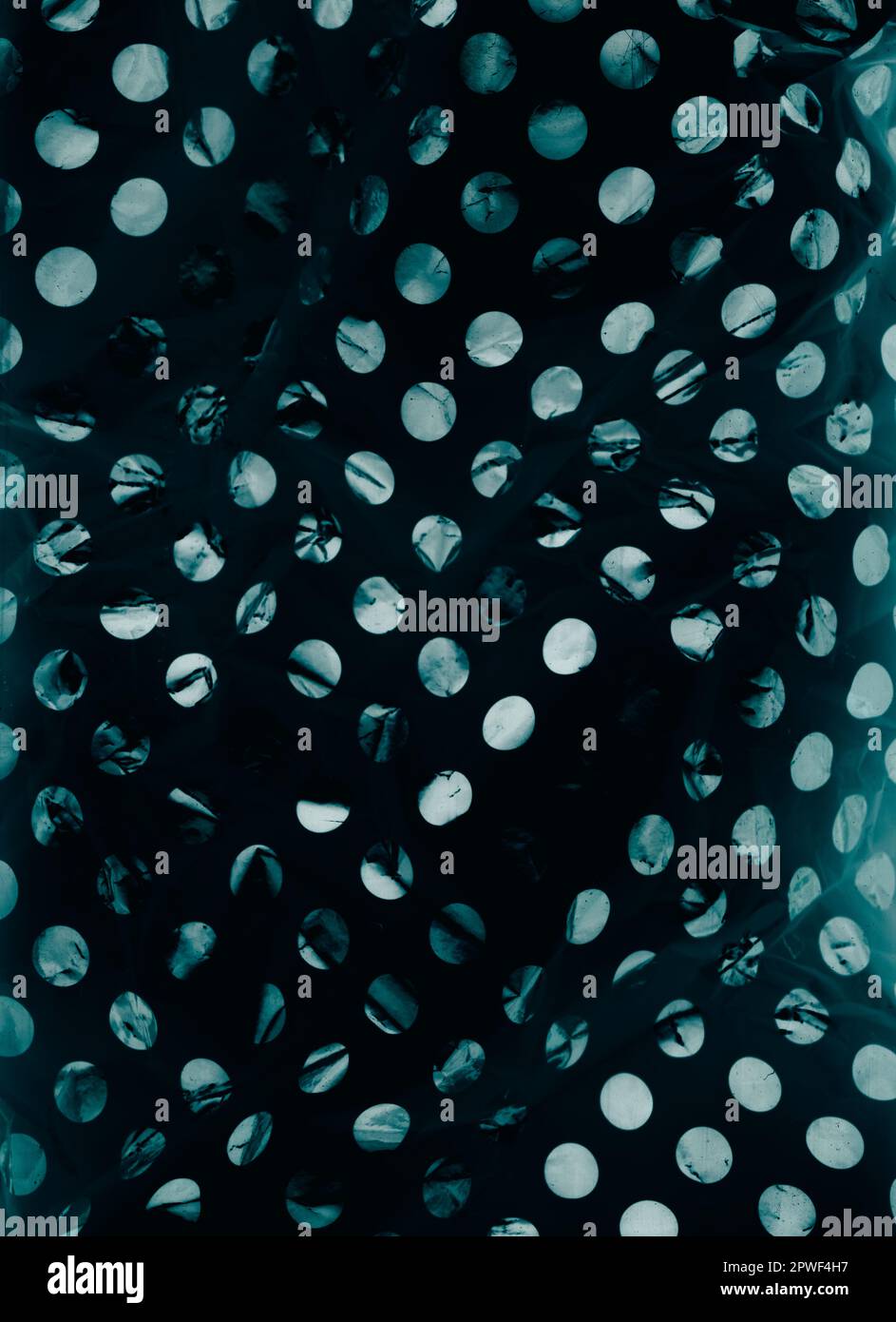 Retro circles dust scratches grunge hi-res stock photography and images ...