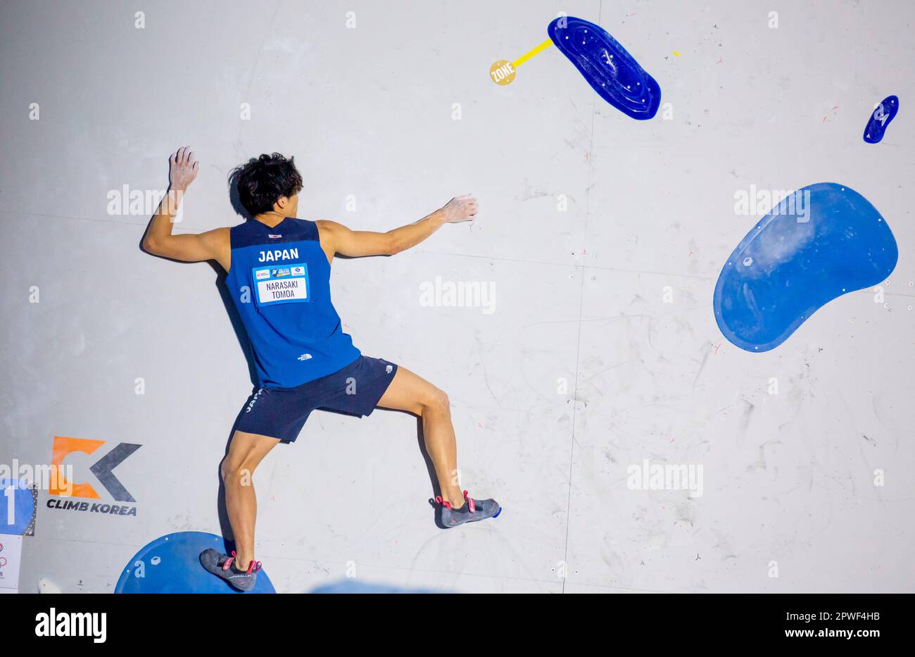 Seoul, South Korea. 30th Apr, 2023. Tomoa Narasaki (JPN), Apr 30, 2023 ...