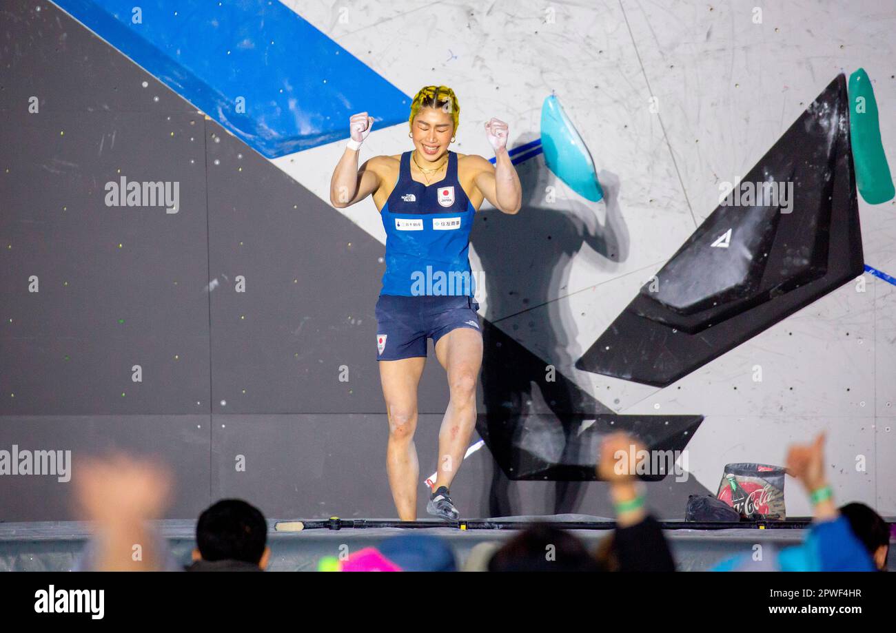 Seoul, South Korea. 30th Apr, 2023. Miho Nonaka (JPN), Apr 30, 2023 ...