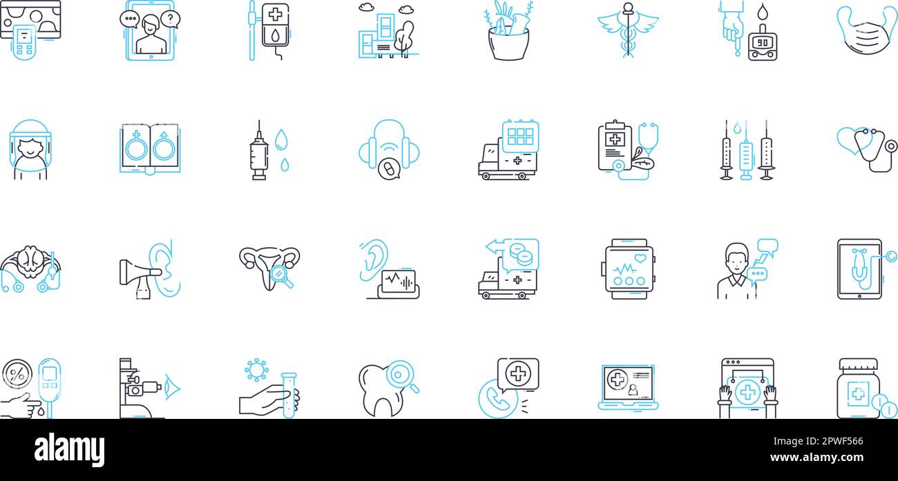 GreenTech linear icons set. Sustainable, Eco-friendly, Renewable ...