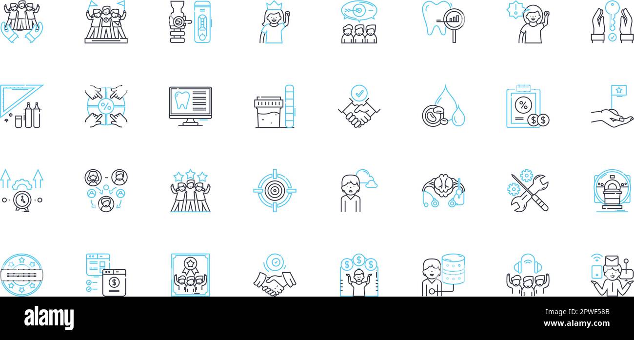 Biomechanics linear icons set. Kinetics, Kinesiology, Motion, Gait ...