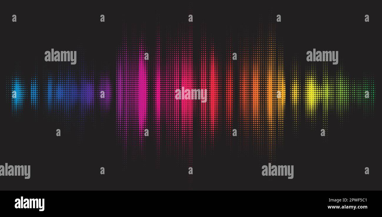 Graphic equaliser Stock Vector Images - Alamy