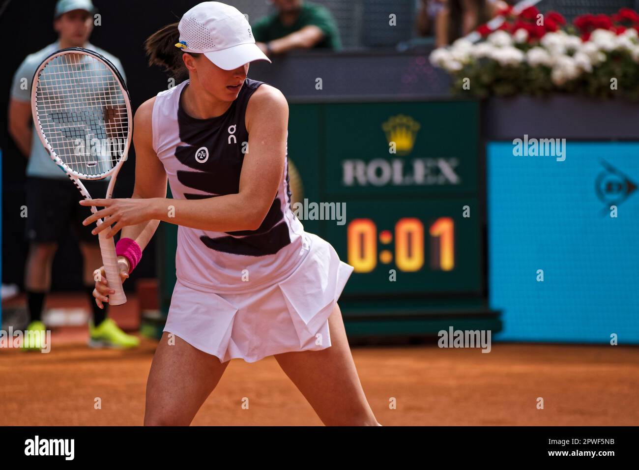 Madrid, Spain. 30th Apr, 2023. Tennis: Mutua Madrid Open tennis ...