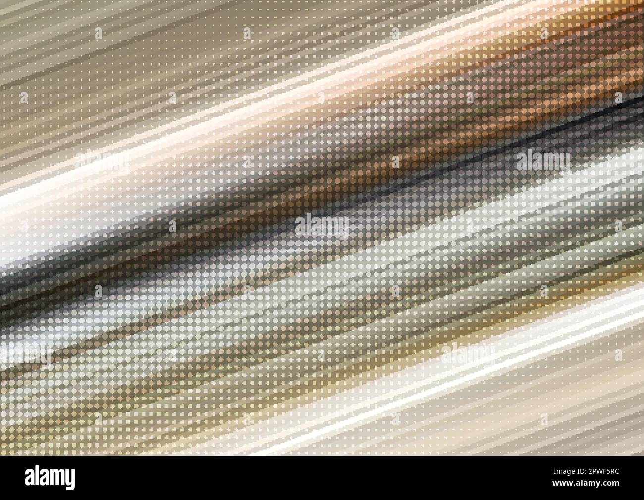 Abstract background with a striped design with diamond halftone pattern ...