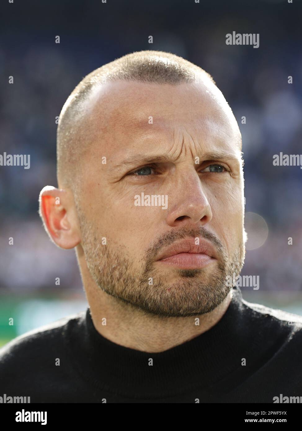 ROTTERDAM - Ajax coach John Heitinga during the TOTO KNVB Cup final ...