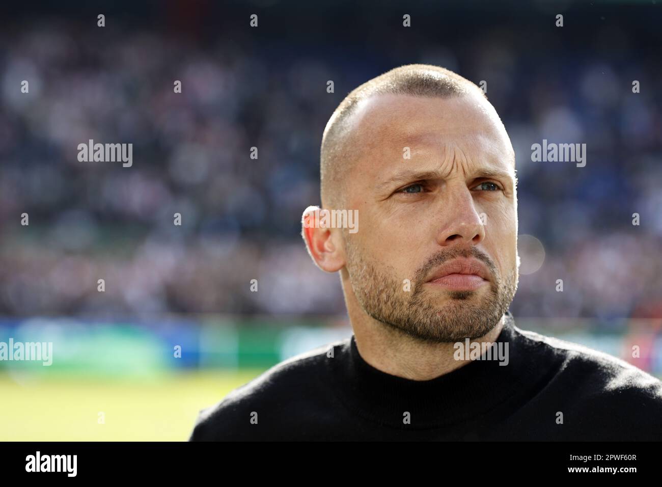ROTTERDAM - Ajax coach John Heitinga during the TOTO KNVB Cup final ...