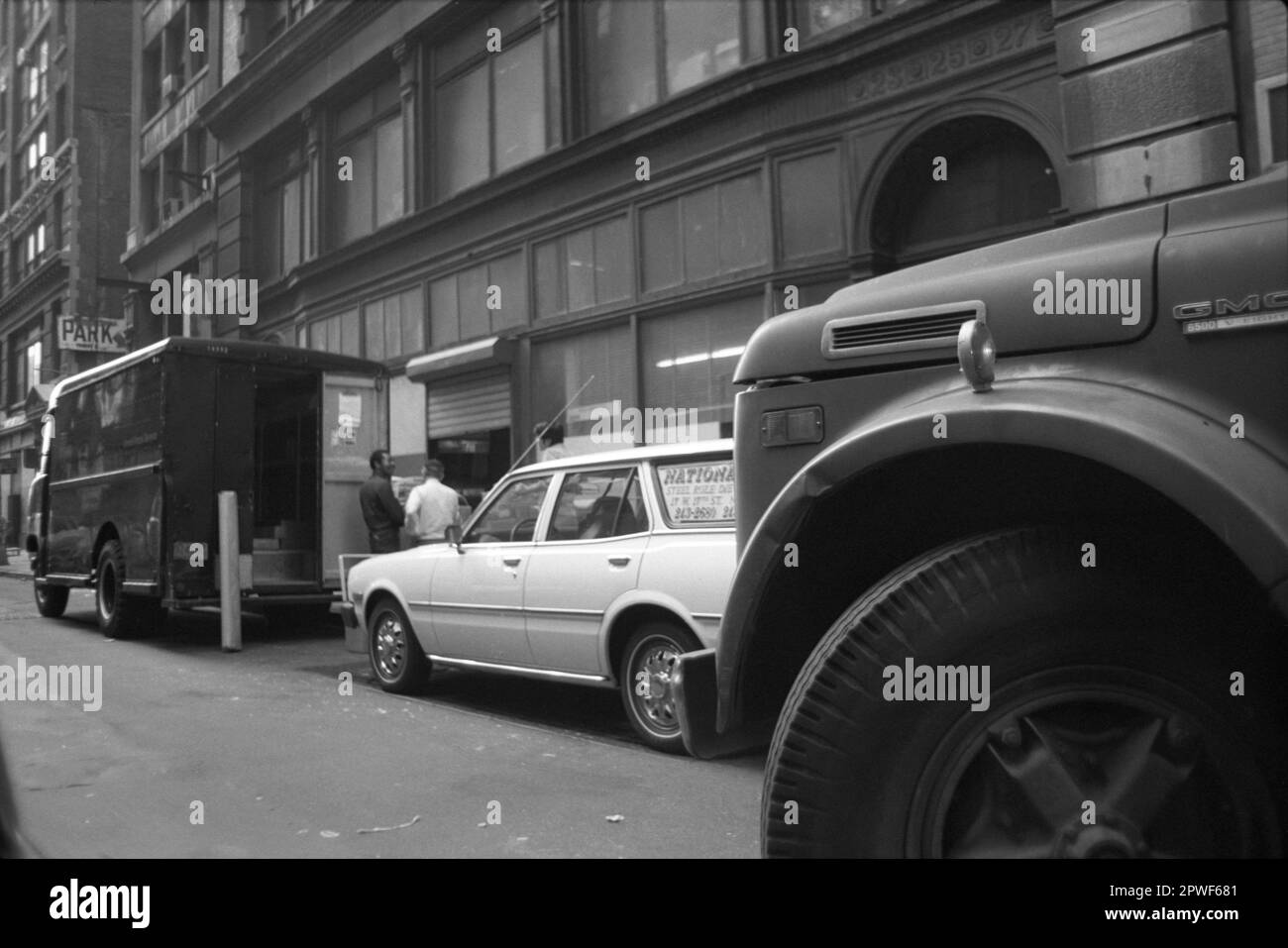 Street New York, USA, 1977 Stock Photo - Alamy