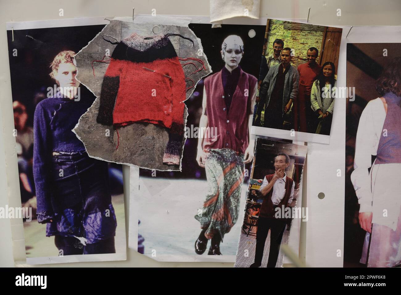 Creation by Yat Pit fashion designers Onying Lai and Jason Mui are ...