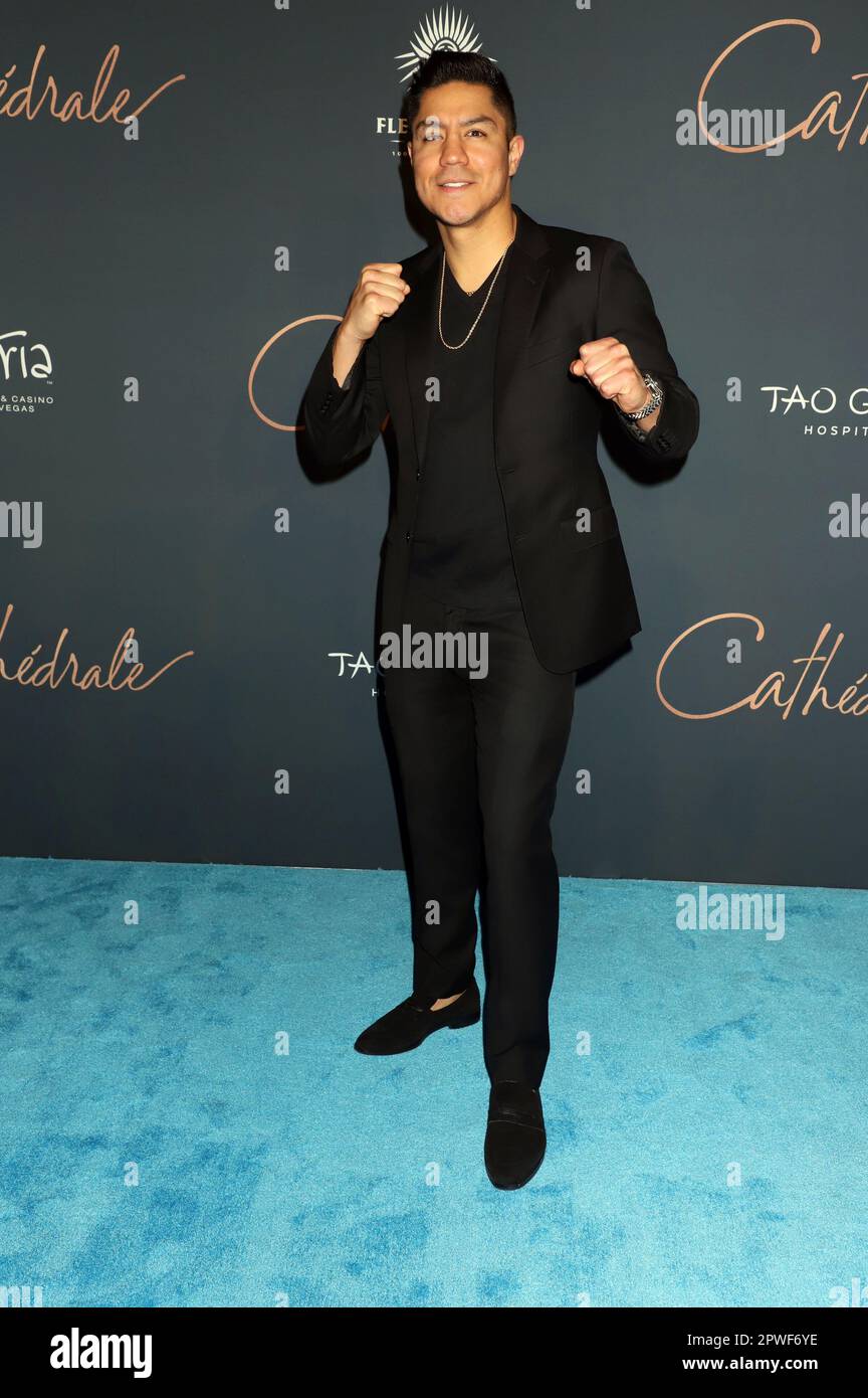 Las Vegas, Nevada, USA. 29th Apr, 2023. Jesse Vargas at the Grand ...