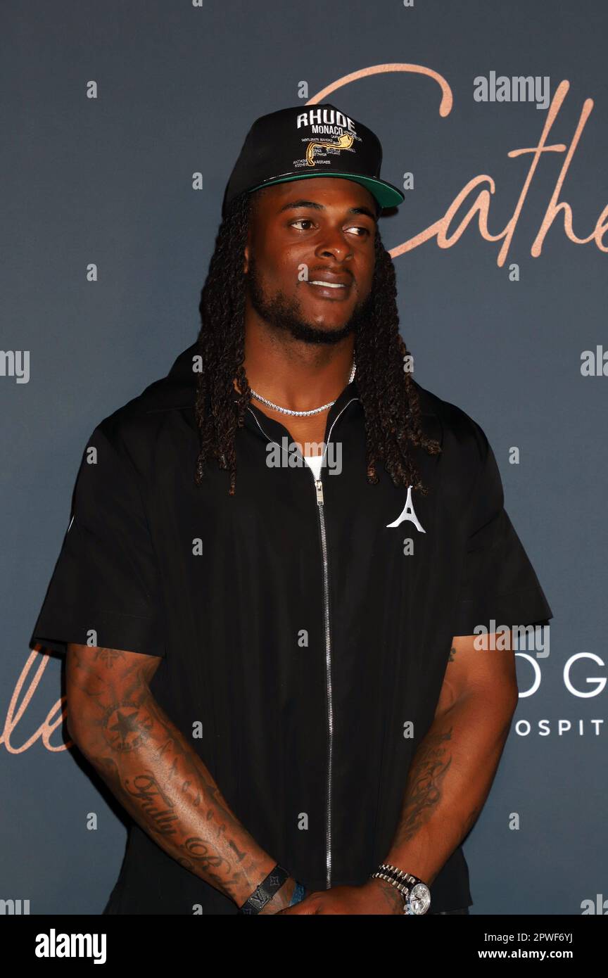 Las Vegas, Nevada, USA. 29th Apr, 2023. Devante Adams at the Grand ...