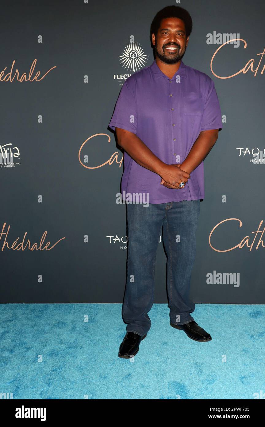 Las Vegas, Nevada, USA. 29th Apr, 2023. Jonathan Ogden at the Grand ...