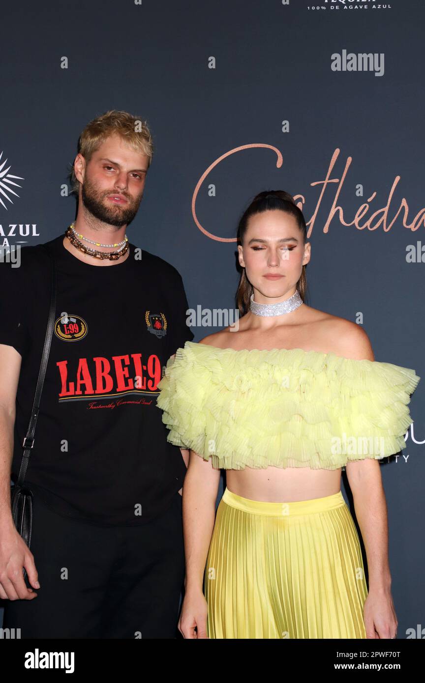 Las Vegas, Nevada, USA. 29th Apr, 2023. Sophie Hawley-Weld and Tucker ...
