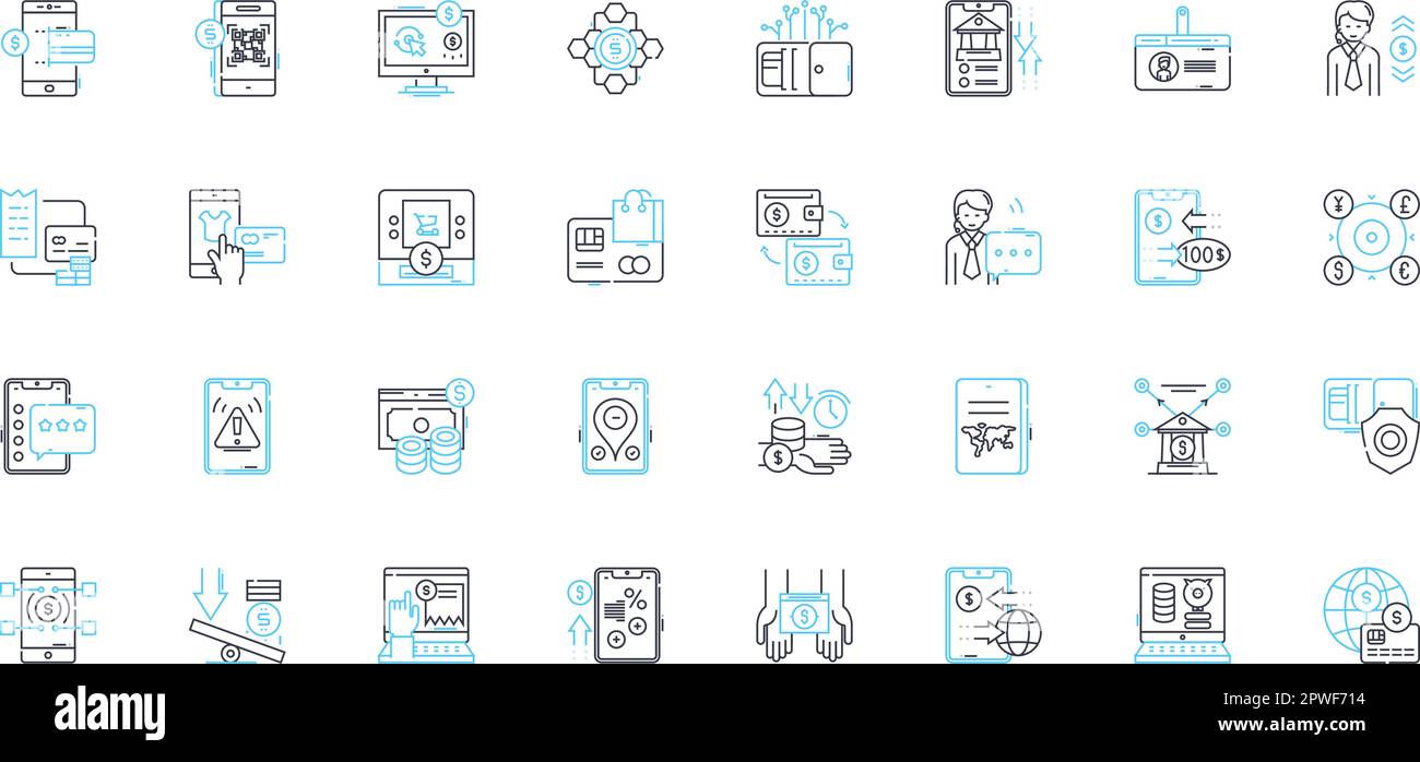 Time Management And Scheduling Linear Icons Set Prioritization