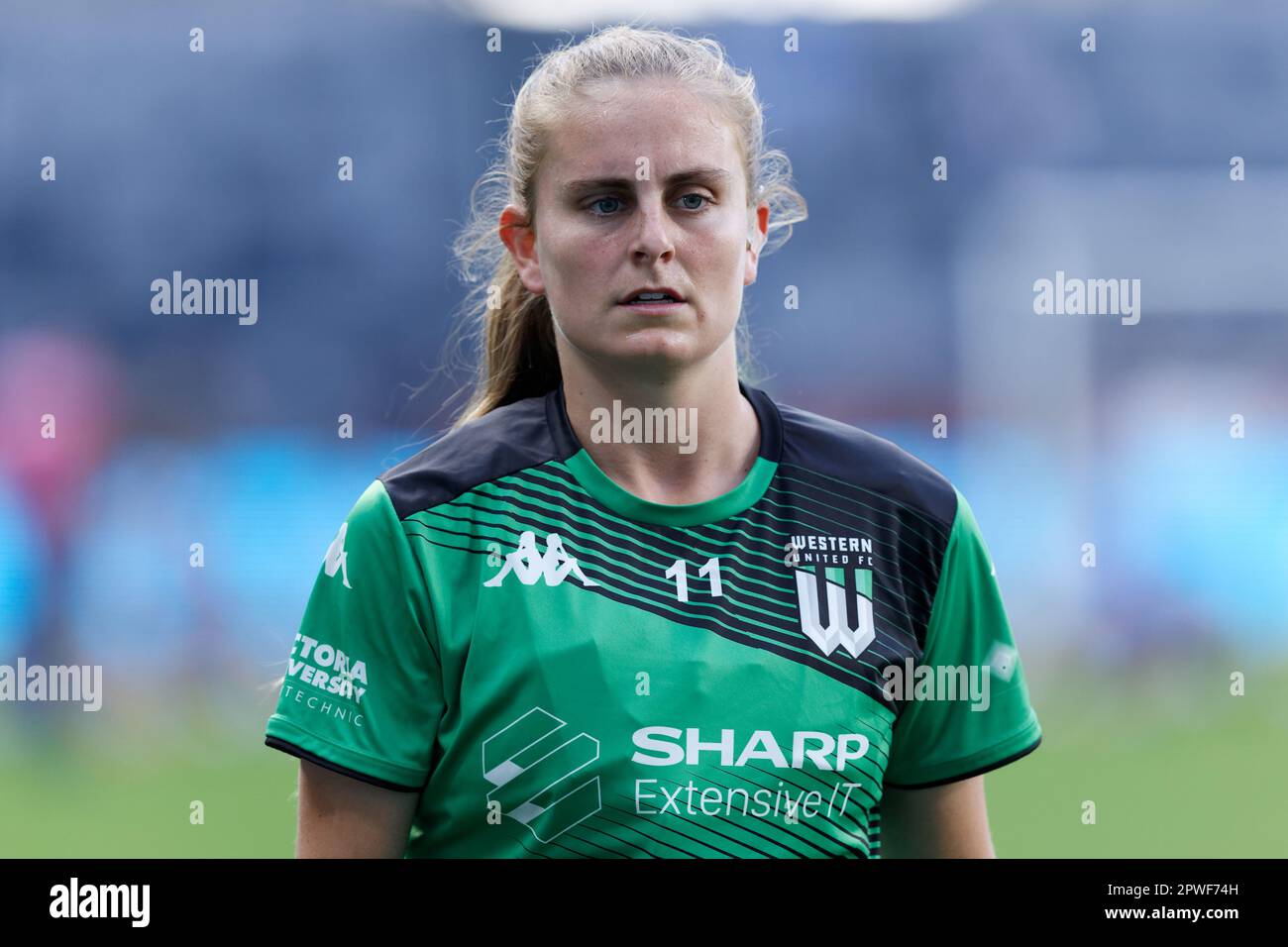 Sydney, Australia. 30th Apr, 2023. Emma Robers of Western United ...