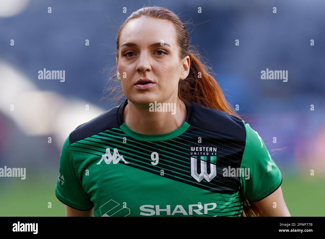 Sydney, Australia. 30th Apr, 2023. Hannah Keane of Western United ...