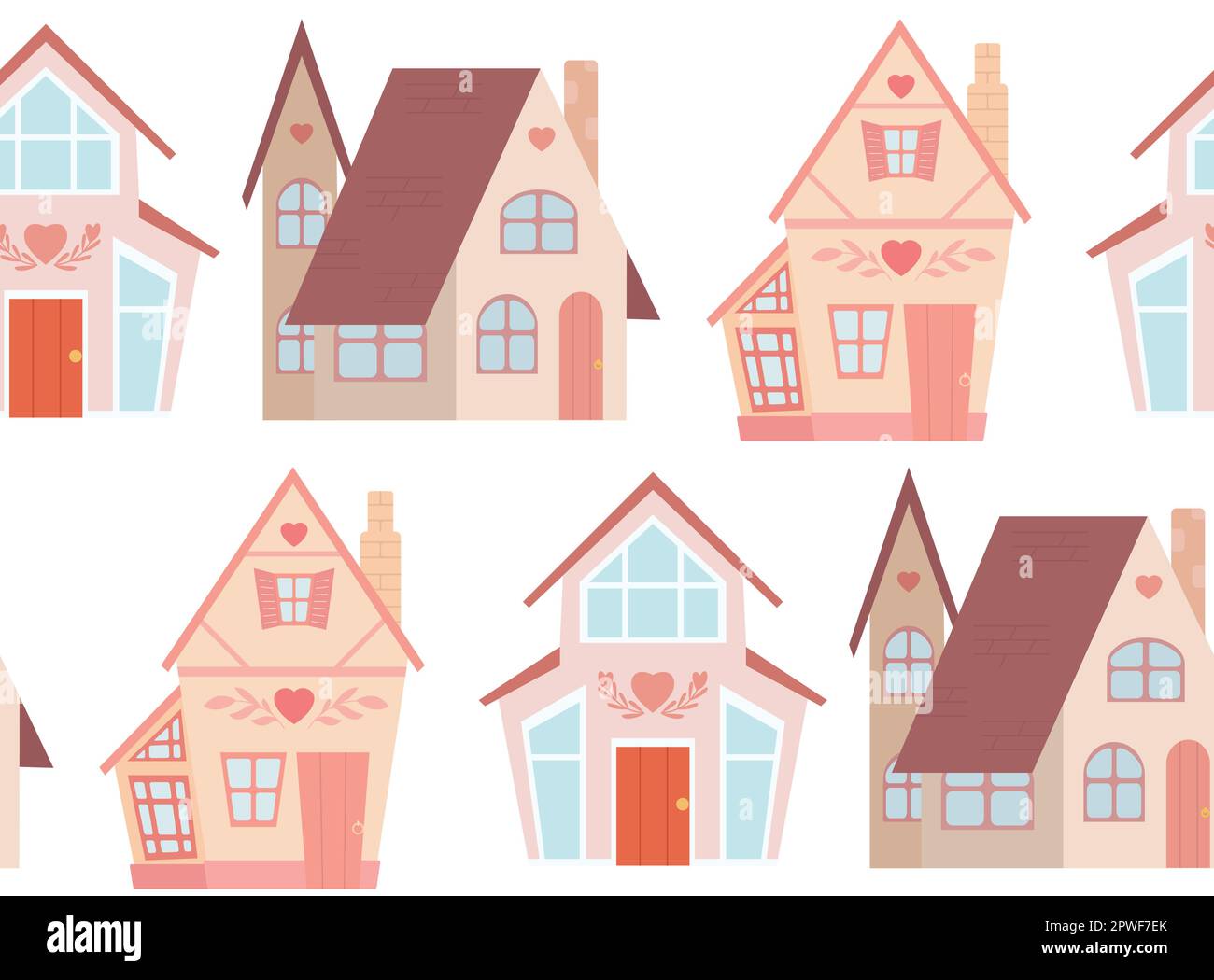 Street view in rural Cut Out Stock Images & Pictures - Alamy