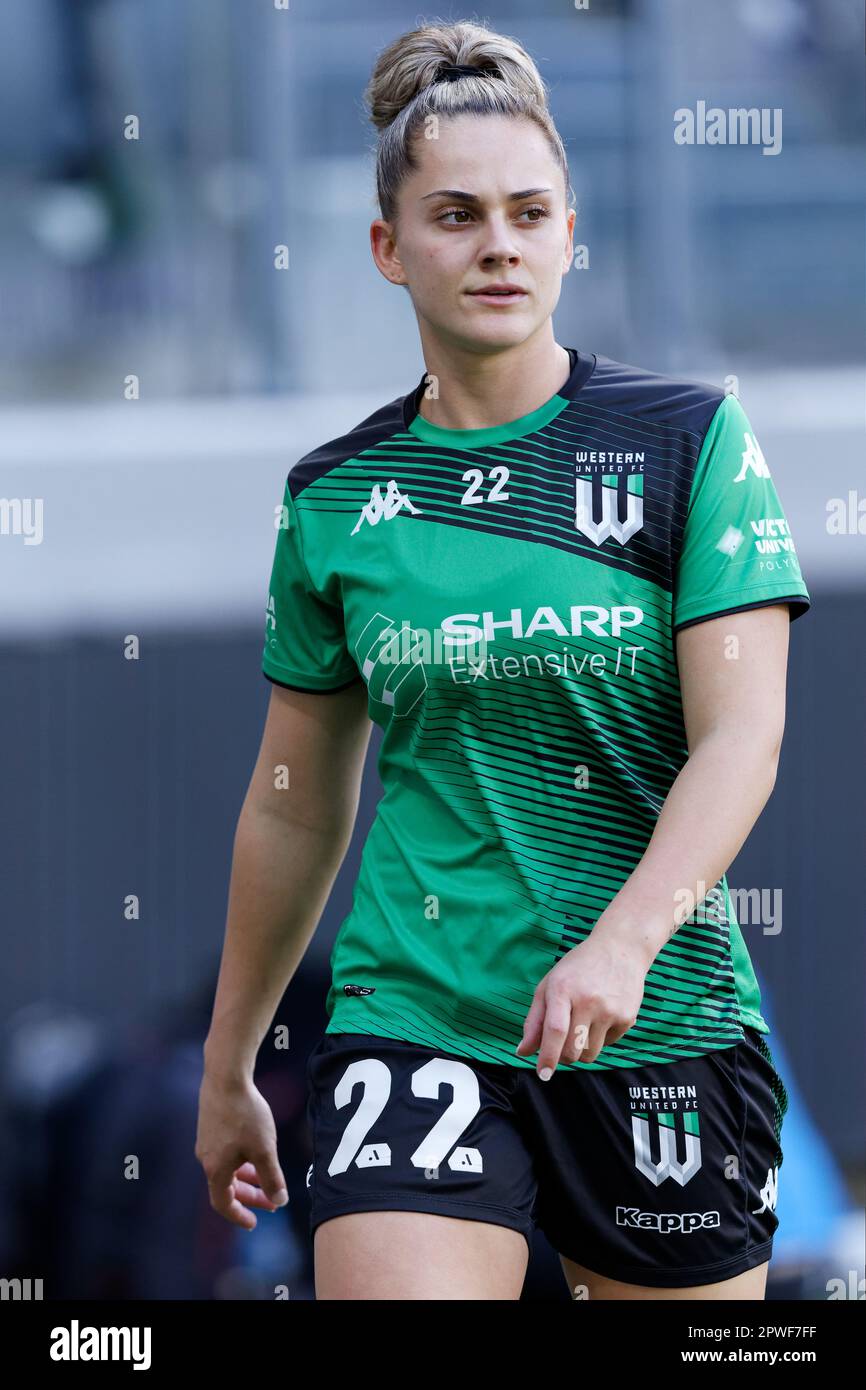 Sydney, Australia. 30th Apr, 2023. Alana Cerne of Western United ...