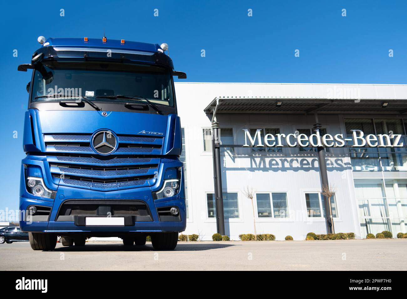 Mercedes Benz Actros 6 6