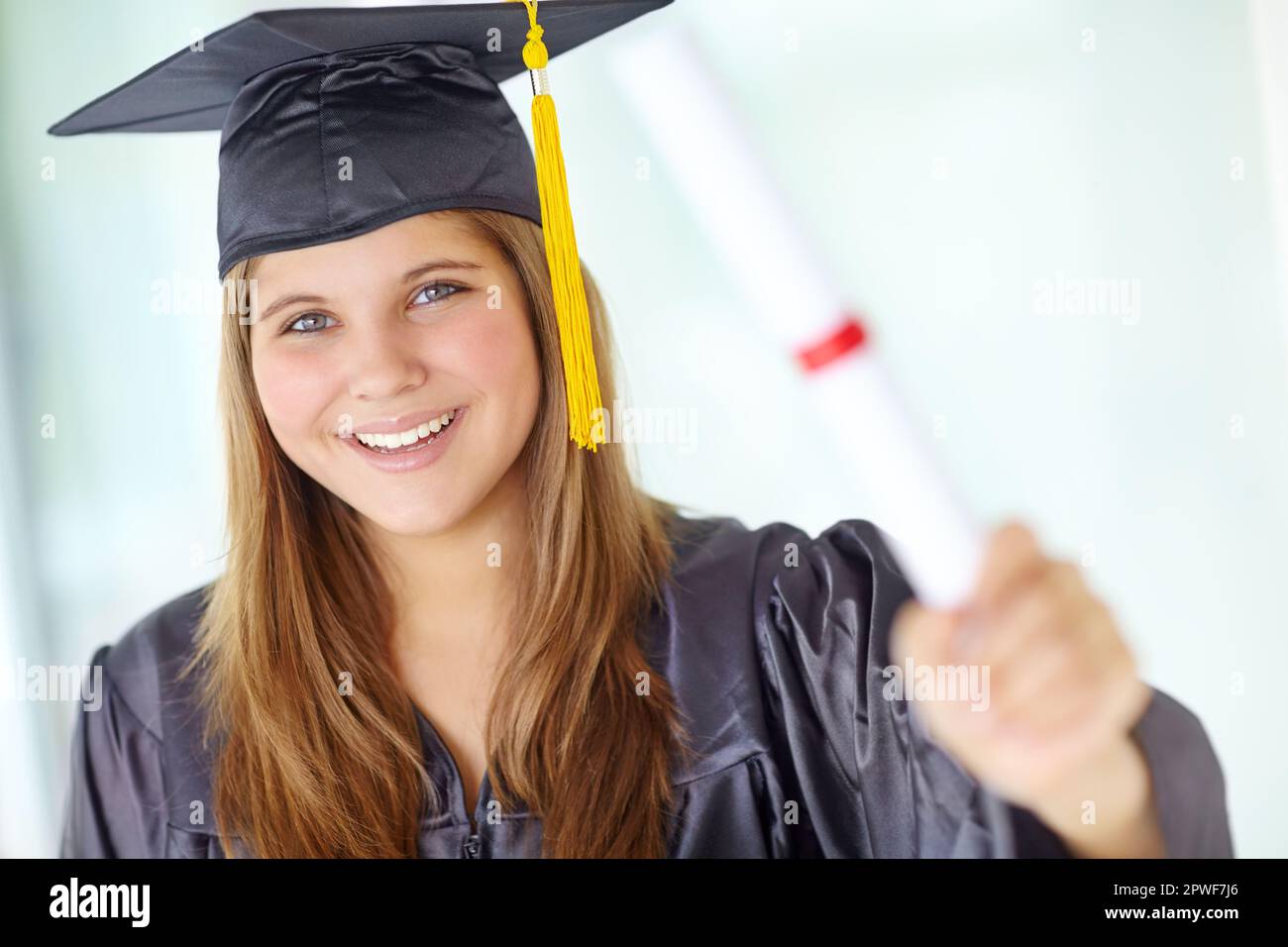 Feels so good to have it in my hands. A pretty college student in her ...