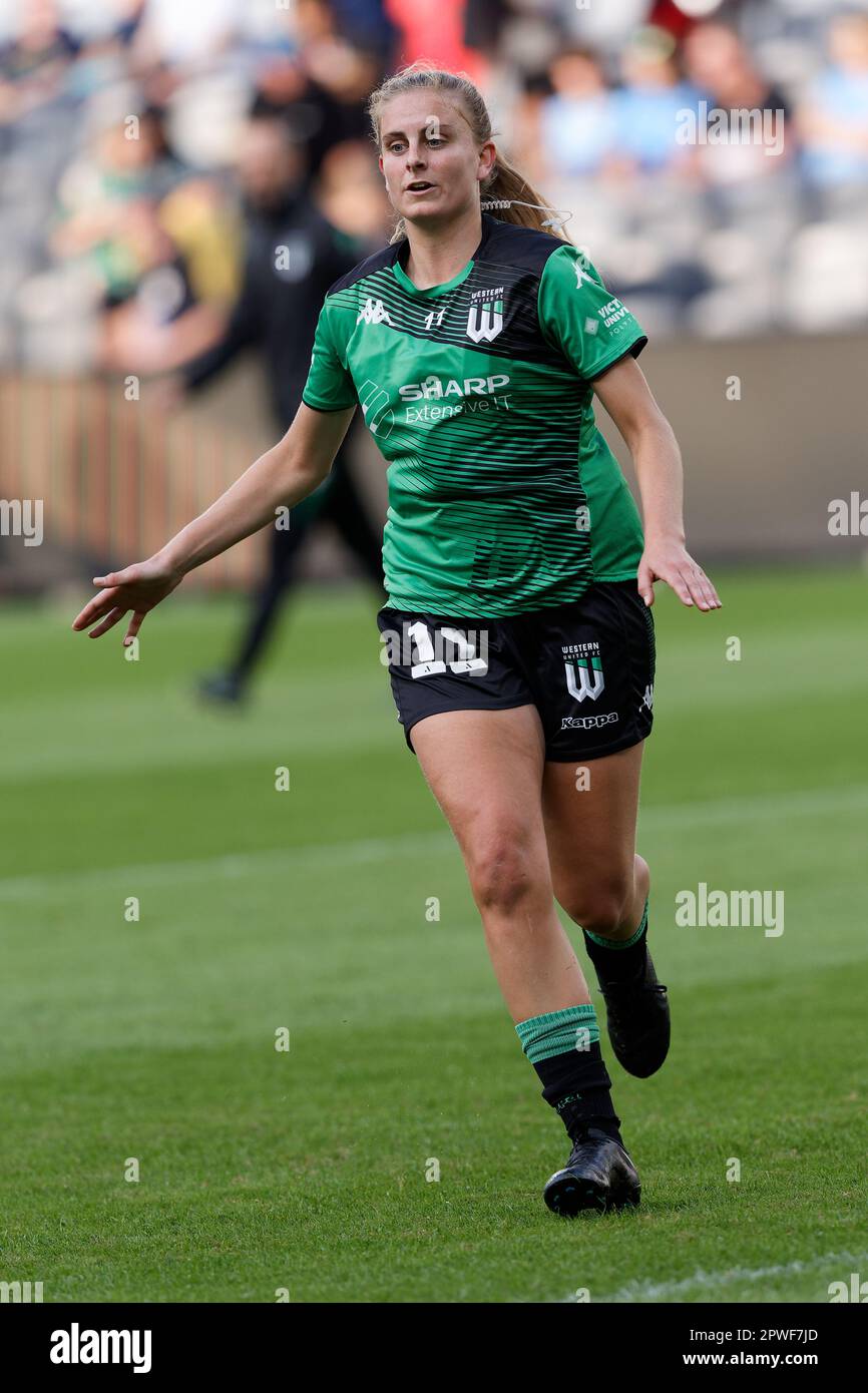 Sydney, Australia. 30th Apr, 2023. Emma Robers of Western United ...