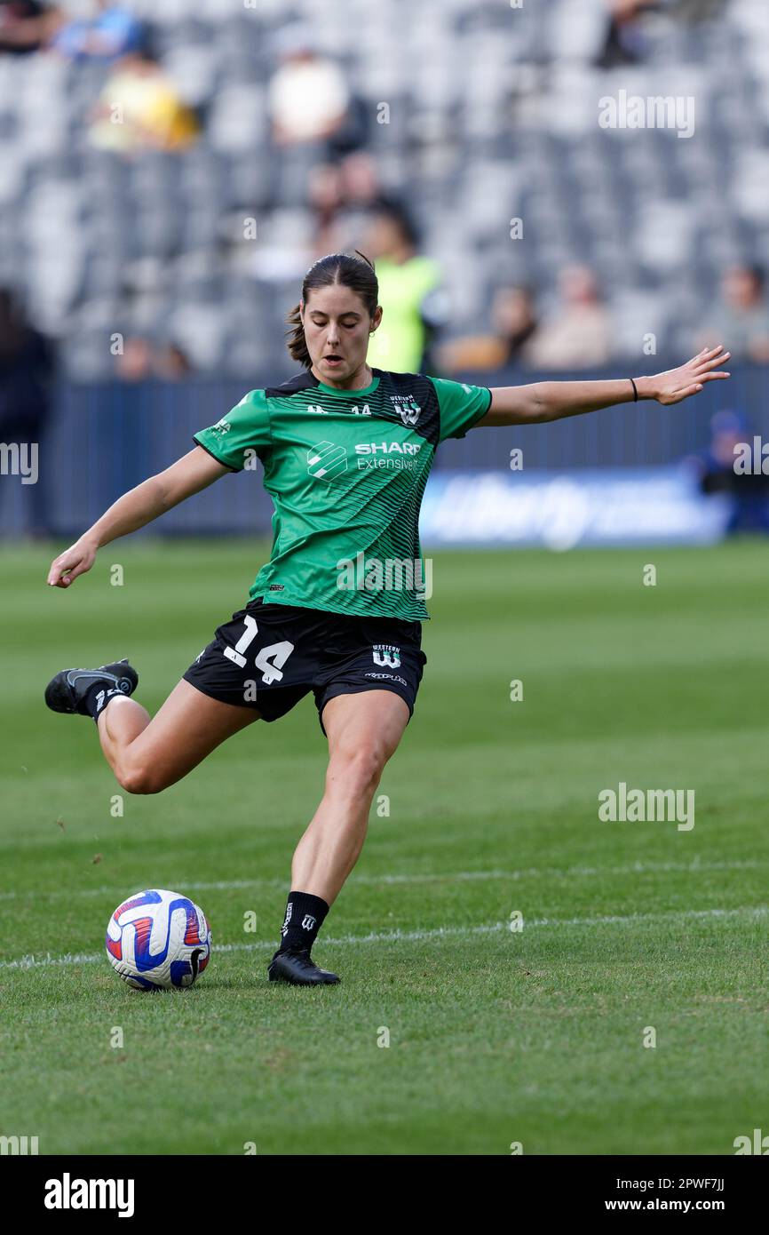 Sydney, Australia. 30th Apr, 2023. Natasha Dakic of Western United ...