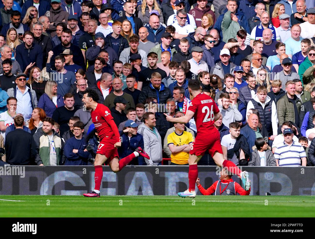 Anfield april 30 2023 hi-res stock photography and images - Alamy