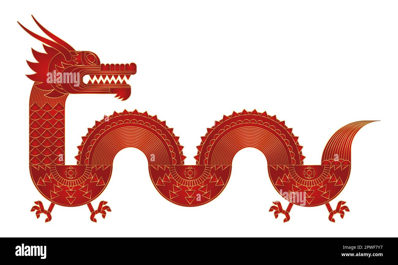 Dragons triangle Cut Out Stock Images & Pictures - Alamy