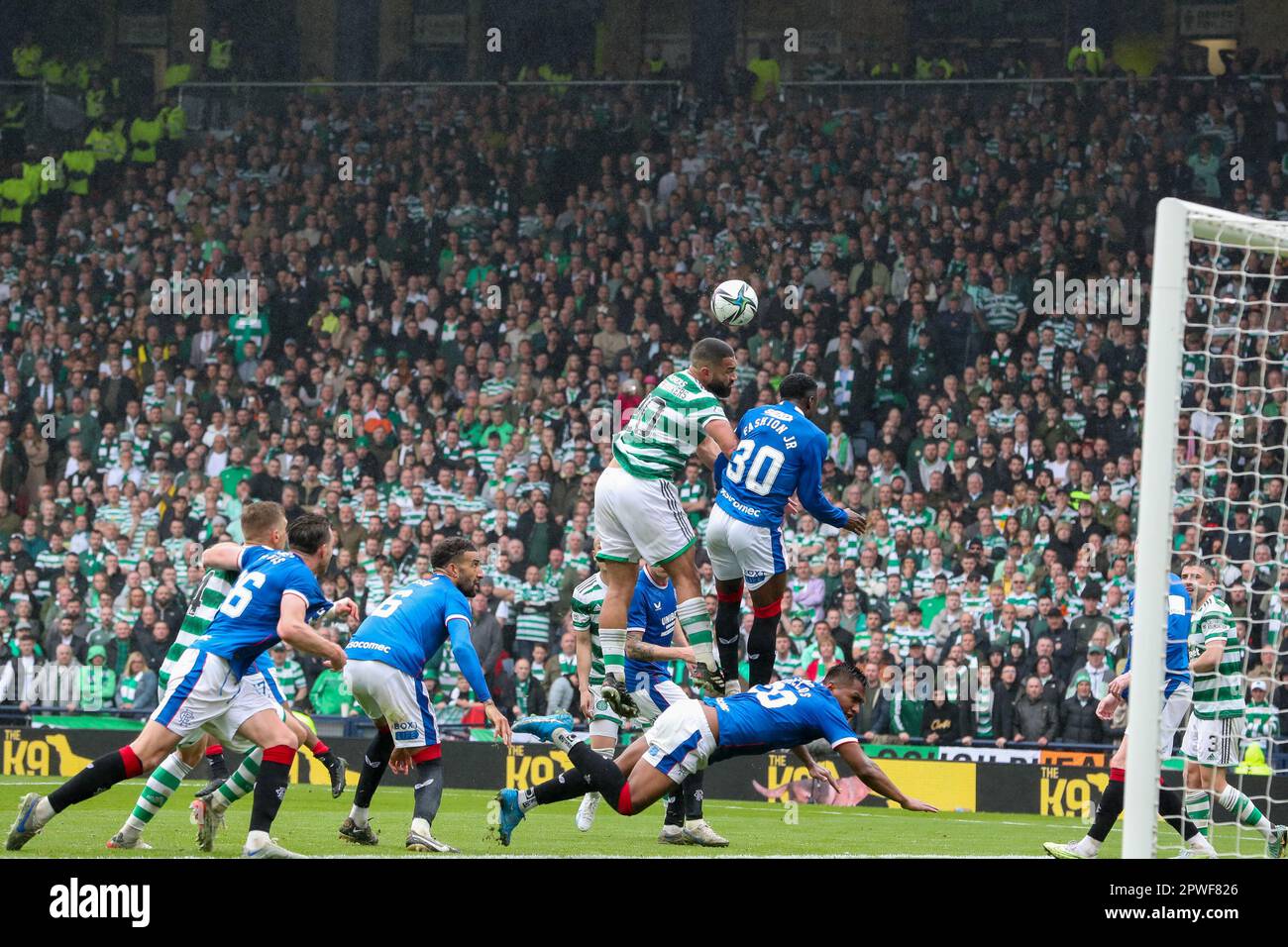 Football scotland header hi-res stock photography and images - Alamy