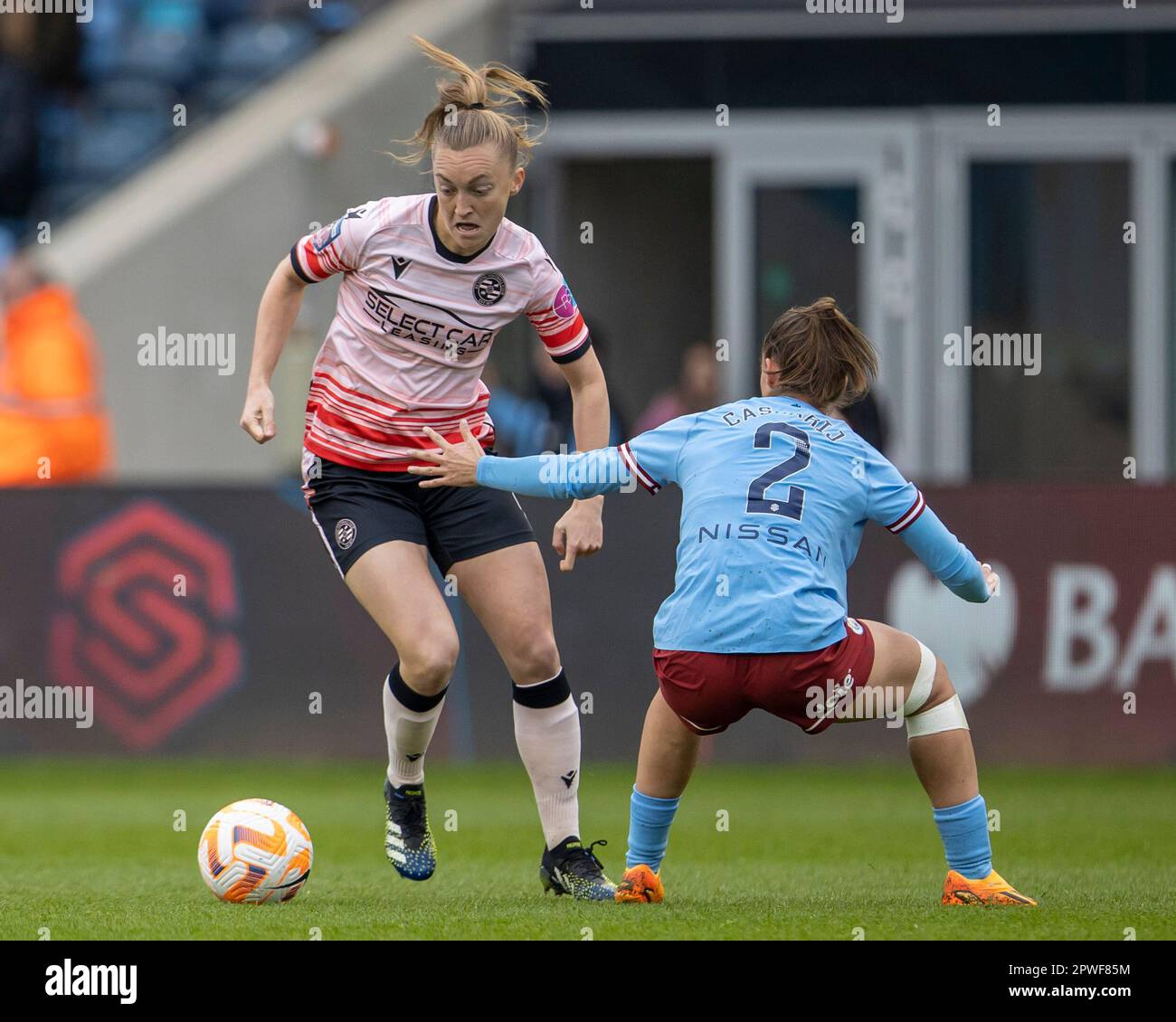 The Academy Stadium, Manchester, UK. 30th Apr, 2023. Womens Super ...