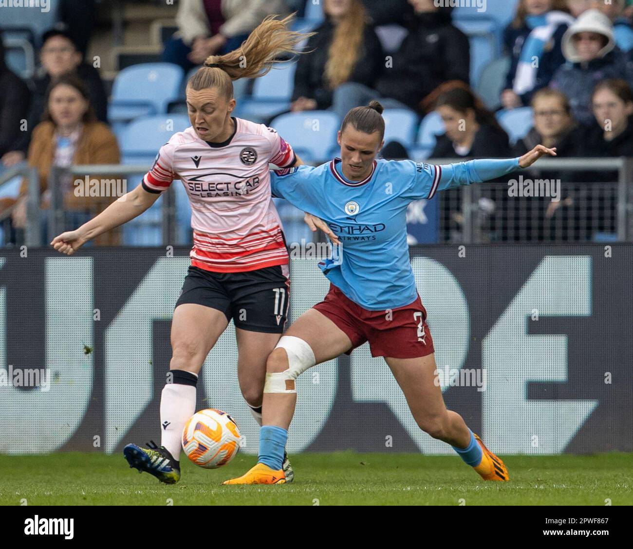 The Academy Stadium, Manchester, UK. 30th Apr, 2023. Womens Super ...