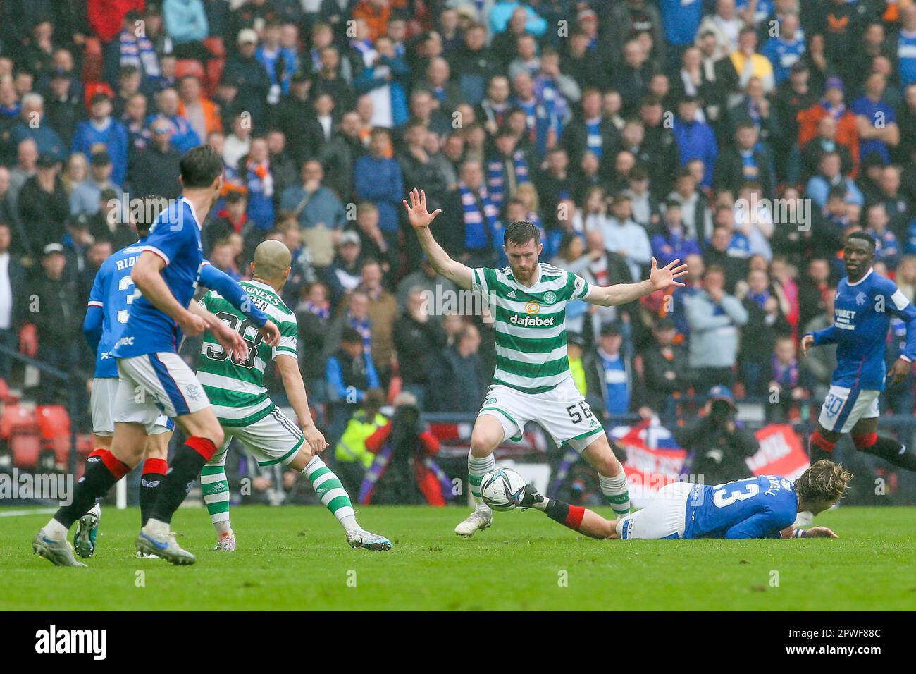 Celtic rangers hi-res stock photography and images - Alamy