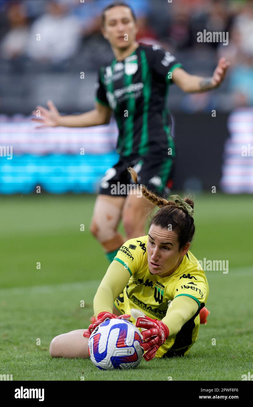 Sydney, Australia. 30th Apr, 2023. Hillary Beall of Western United ...