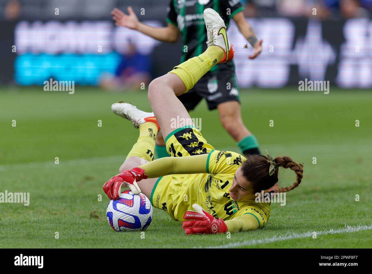 Sydney, Australia. 30th Apr, 2023. Hillary Beall of Western United ...