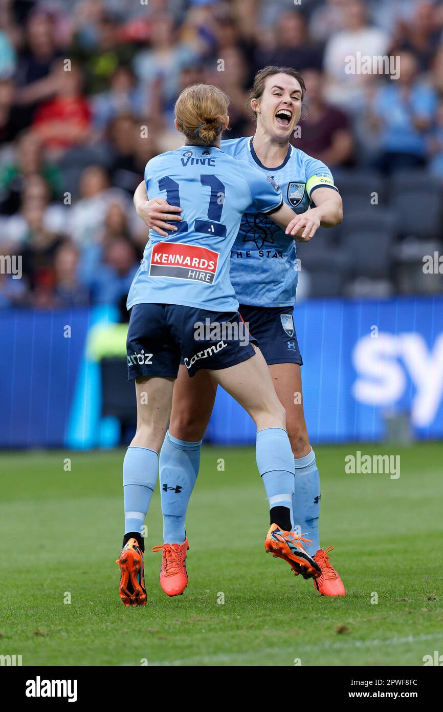 Sydney, Australia. 30th Apr, 2023. Natalie Tobin of Sydney FC ...