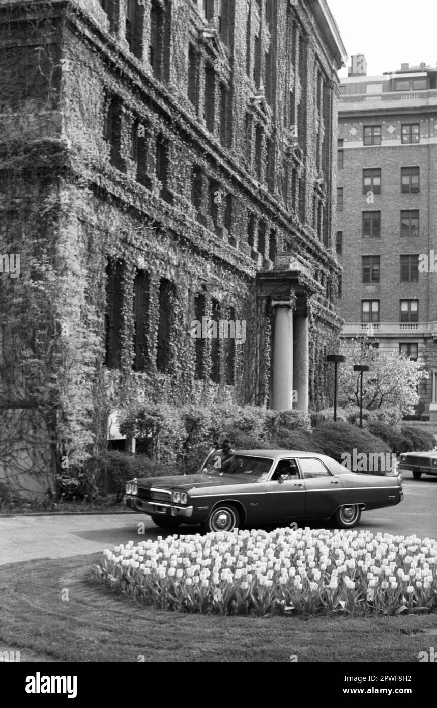 Rockefeller University, New York; USA, 1977 Stock Photo - Alamy