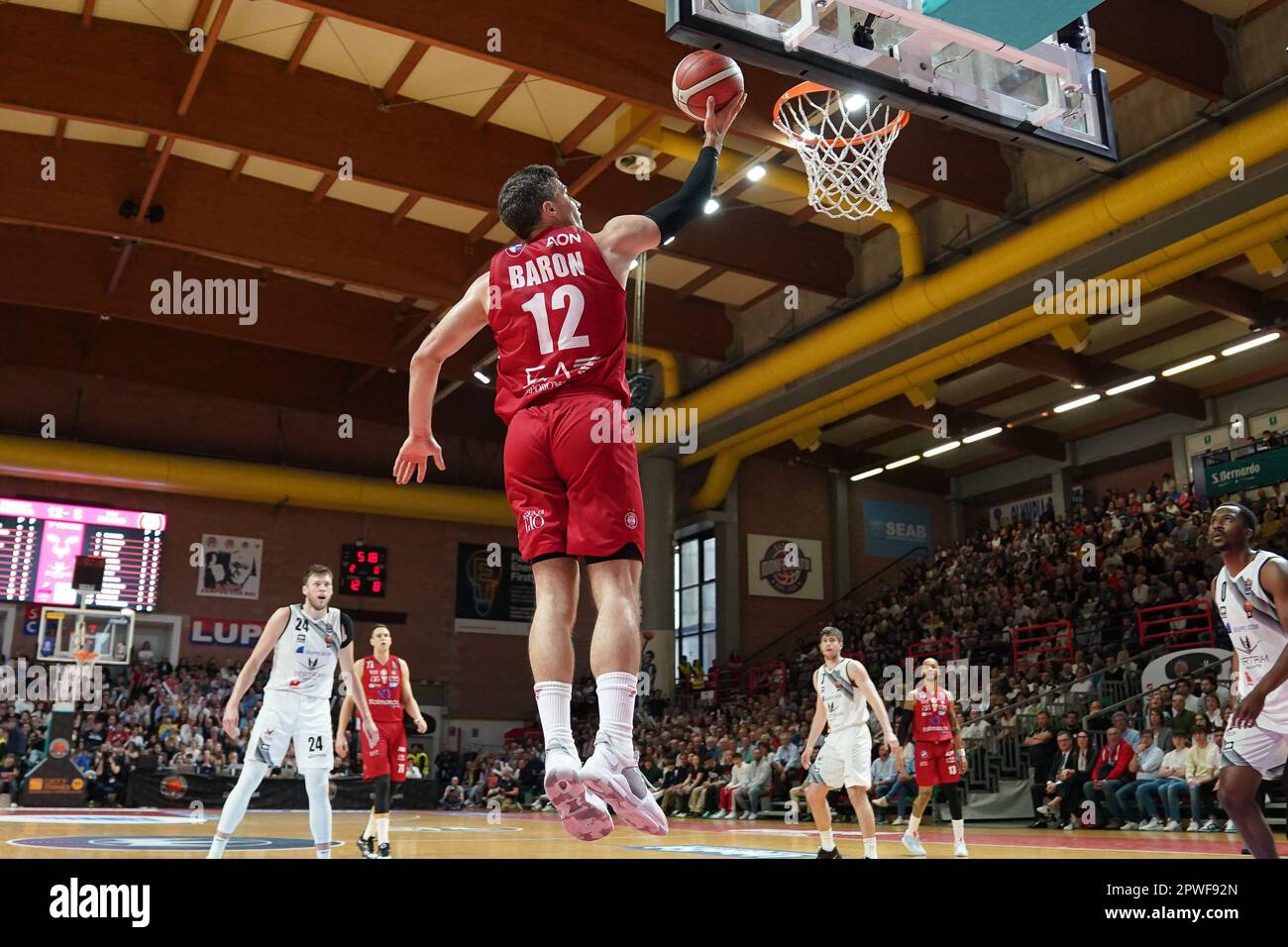 Tortona, Italy. 30th Apr, 2023. BILLY BARON (EA7 EMPORIO ARMANI MILANO ...