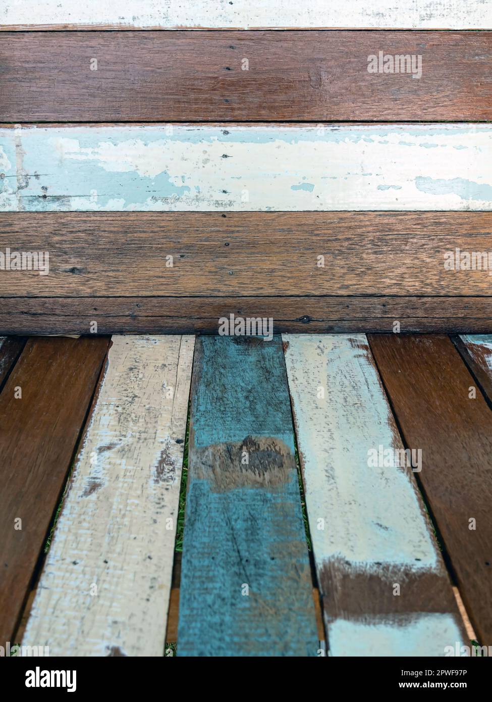 Wood planks, multicolor effective wood texture, Old wooden planks in ...