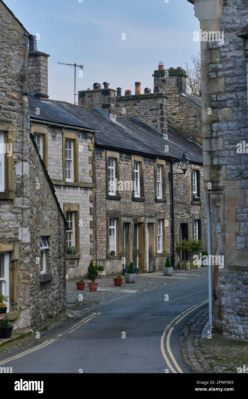 Horse Market, Kirkby Lonsdale, Cumbria Stock Photo - Alamy