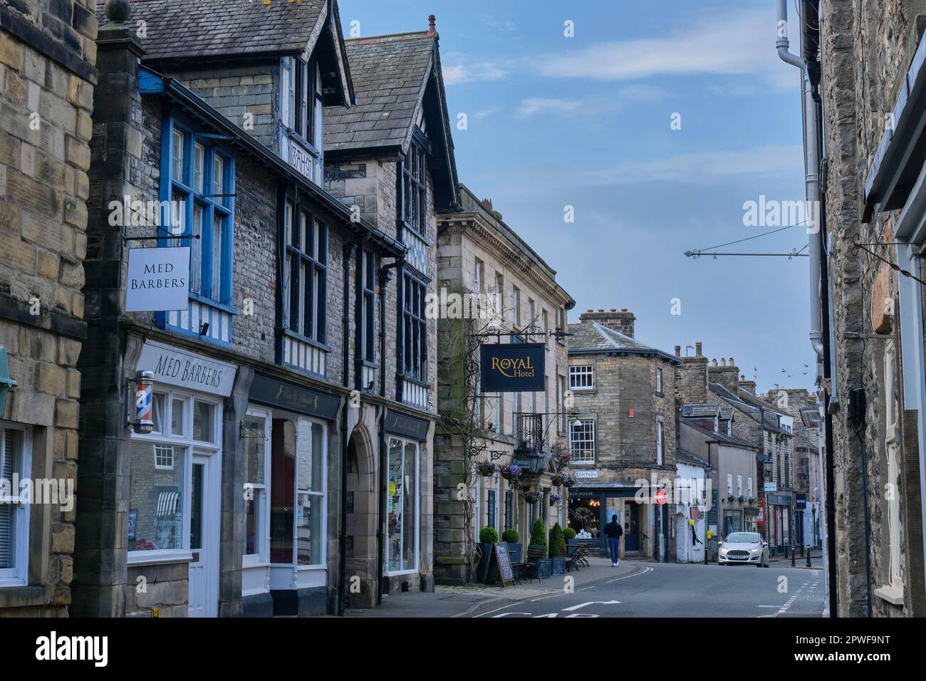 Kirkby town centre hi-res stock photography and images - Alamy