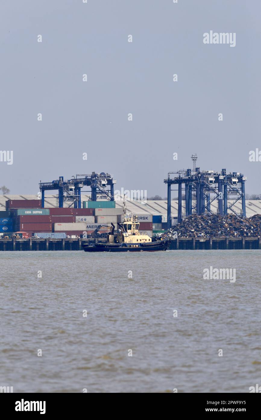Shotley tug hi-res stock photography and images - Alamy