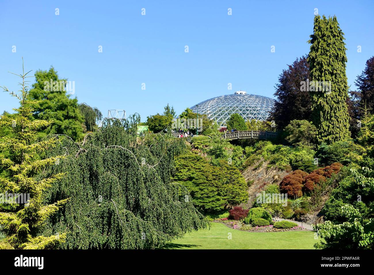 Bloedel Floral Conservatory, Queen Elizabeth Park - Vancouver, British ...