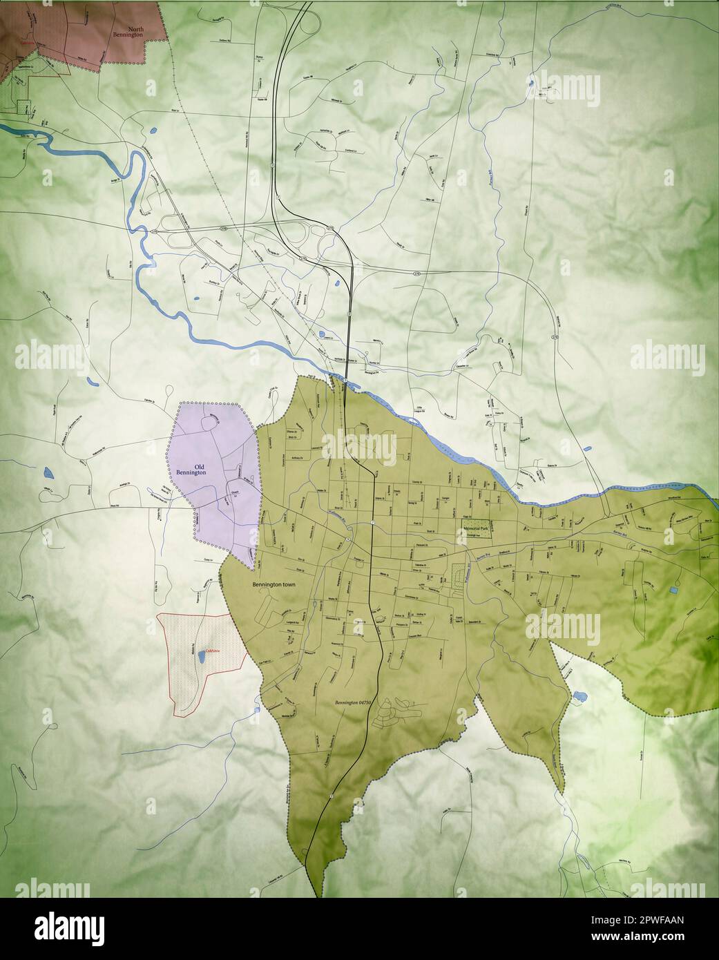 Bennington county vermont hi-res stock photography and images - Alamy